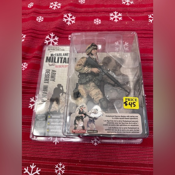 McFarlane Toys | Toys | Mcfarlanes Military Redeployed Army Desert ...